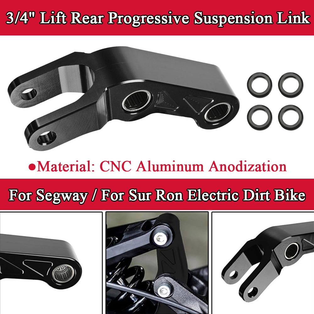 ALLTIMES 3/4" Lift Rear Progressive Suspension Link for Segway for Sur ...