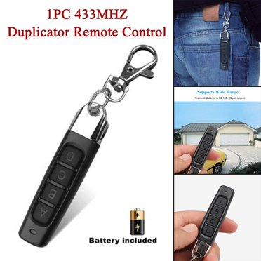 LYUMO 433MHz RF EV1527 Wireless Remote Control Round Transmitter 1 ...