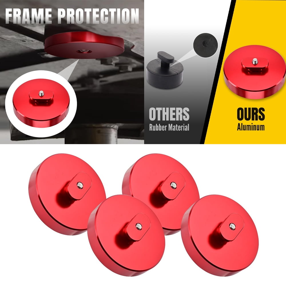 ALLTIMES 4PCS Car Lift Jack Pad for Corvette C5 C6 C7 C8 Models ...