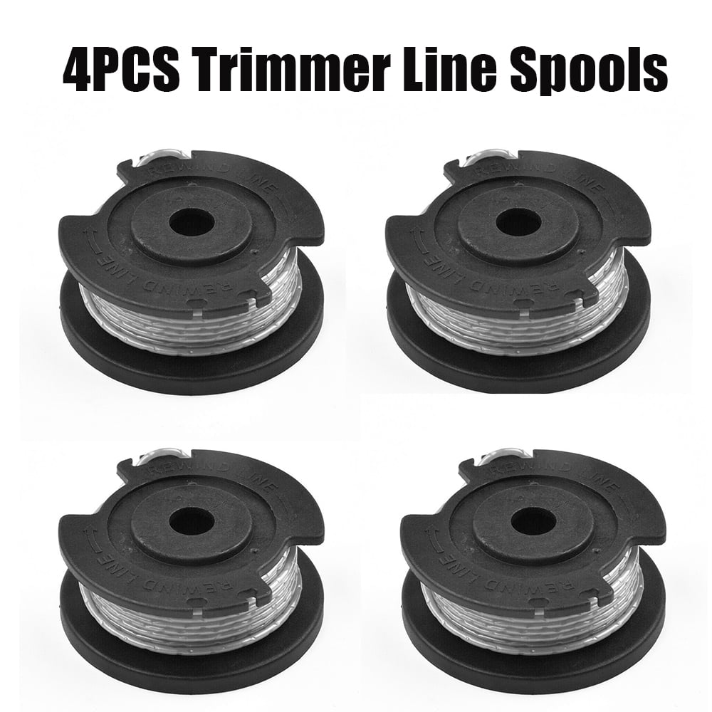 ALLTIMES 4PCS Trimmer Line Spools, Durable Replacement String Trimmer ...