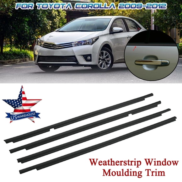 Toyota Corolla Window Weather Stripping