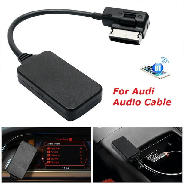 ALLTIMES 5.0 BT Interface Audio Cable Adapter AMI MMI Plug for Audi for ...