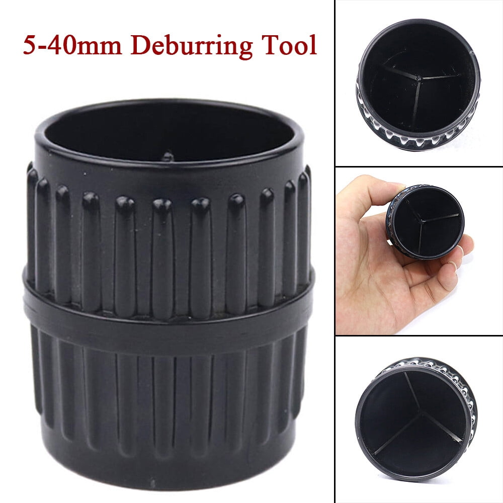 ALLTIMES 5-40mm Deburring Tool Tube Reamer Internal External Pipe Metal Tubes Polishing ...