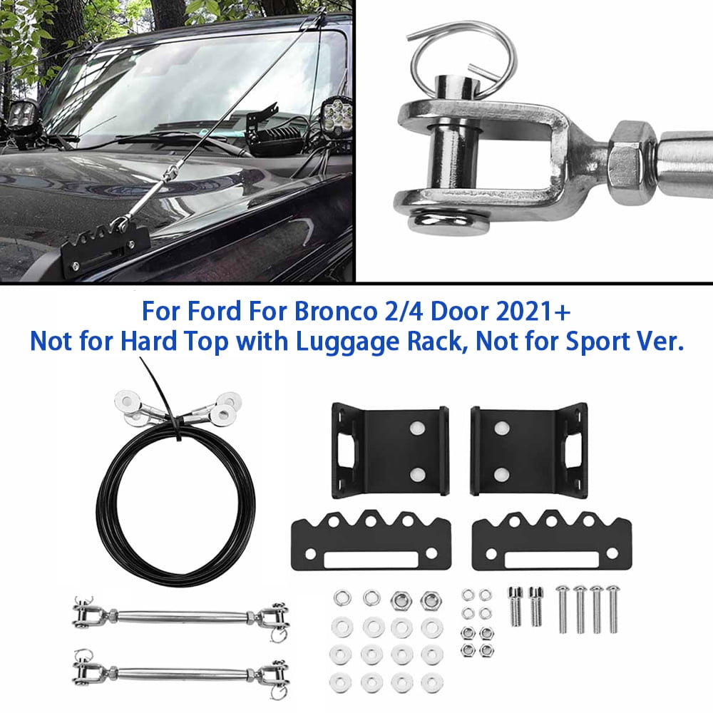 ALLTIMES Adjustable Limb Risers Kit for Ford for Bronco 2/4 Door 2021 ...