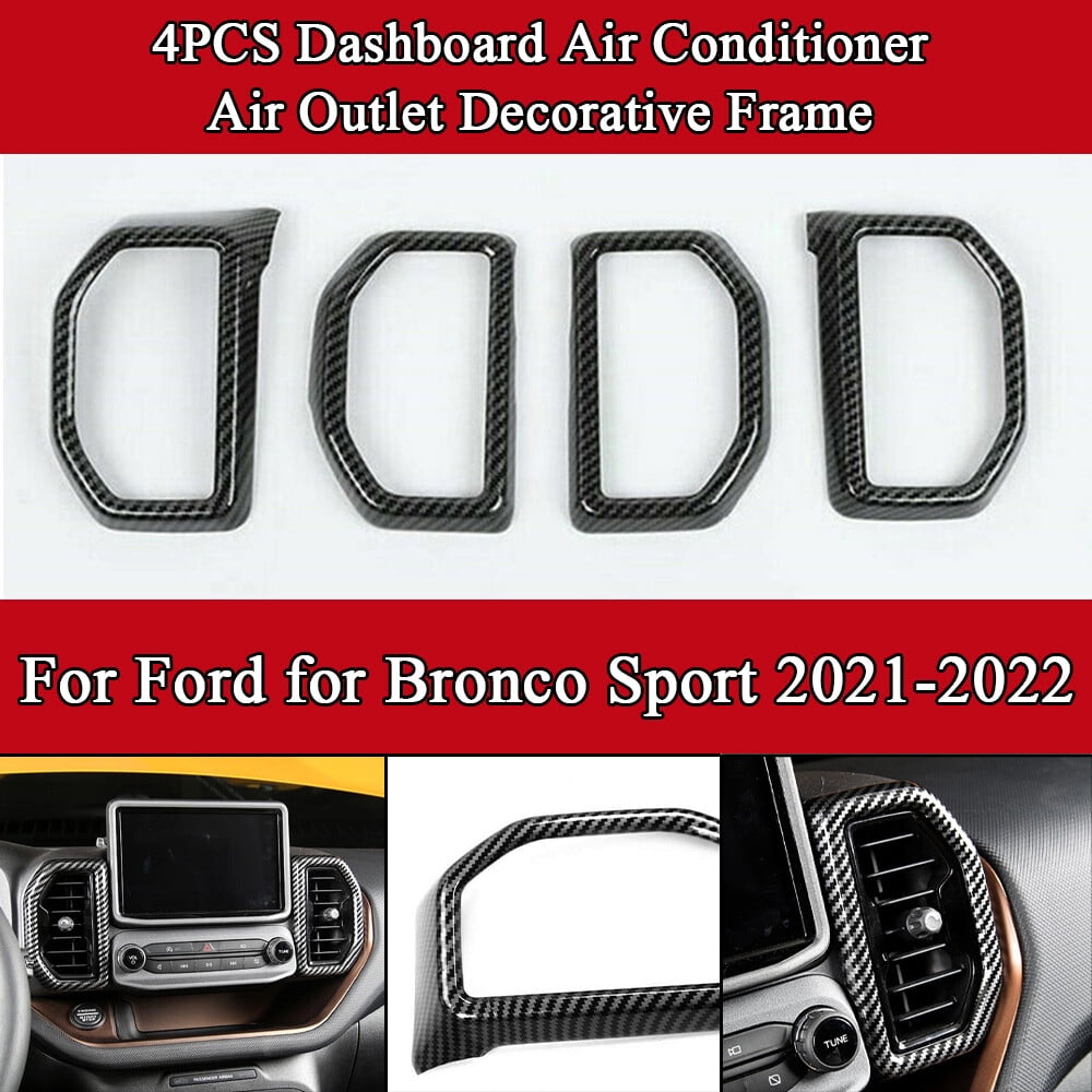 ALLTIMES Air Conditioner Vent Outlet Ring Decor Cover Trim for Ford for ...