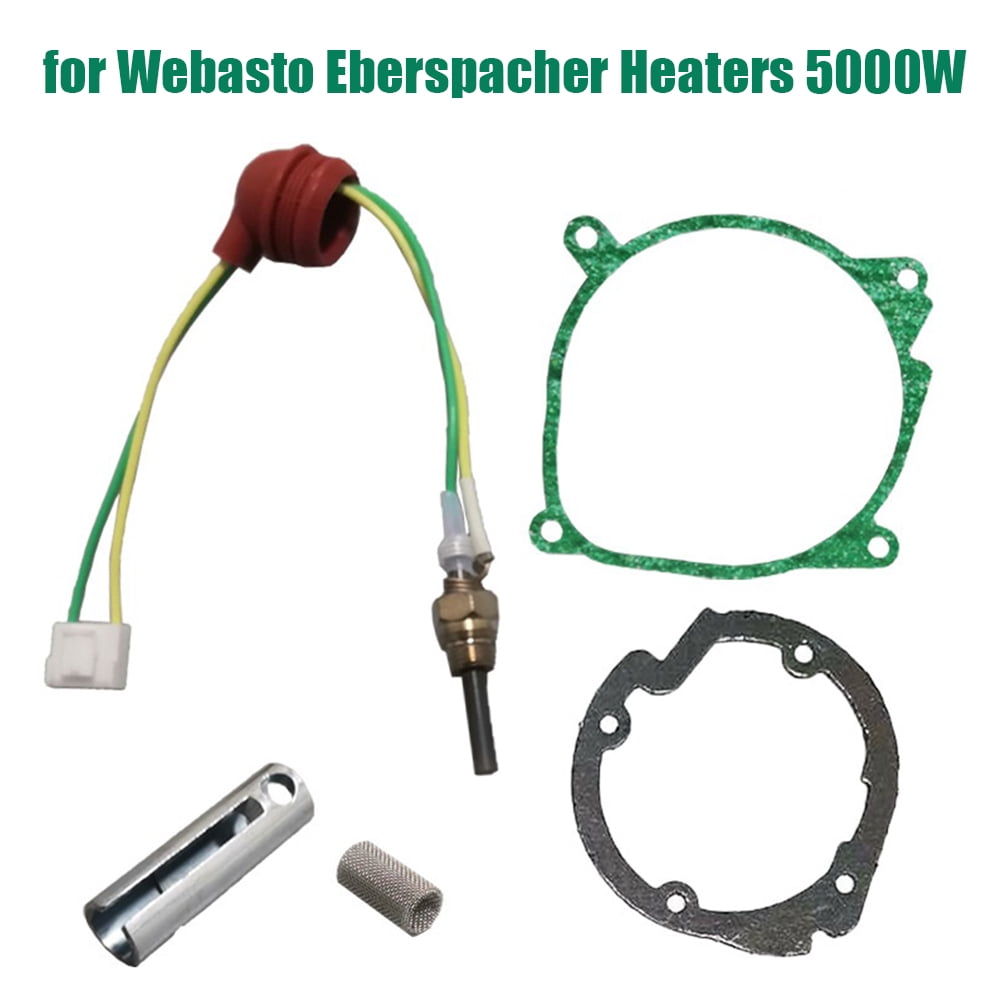 ALLTIMES Air Diesel Parking Heater Repair Kit, 12V Ceramic Glow Pin ...