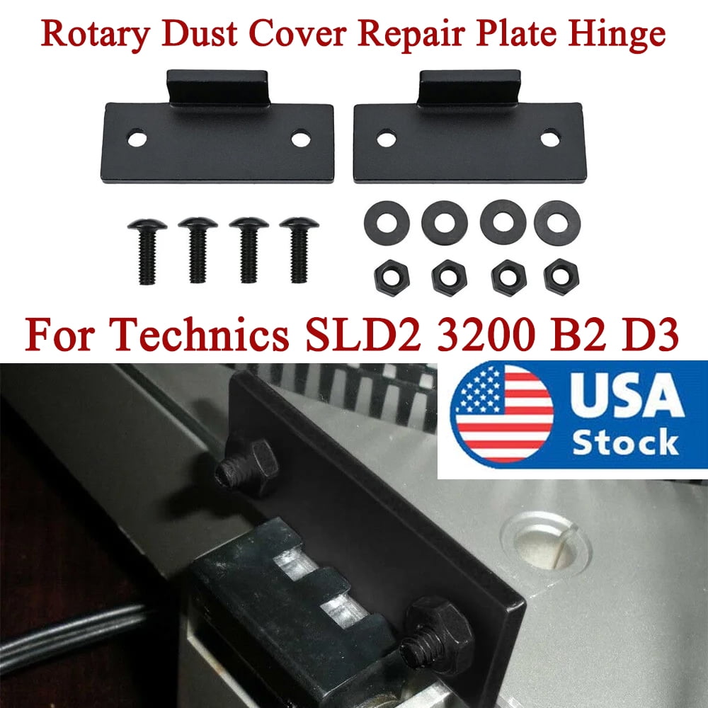 ALLTIMES Aluminum Alloy Rotary Dust Cover Repair Plate Hinge for ...