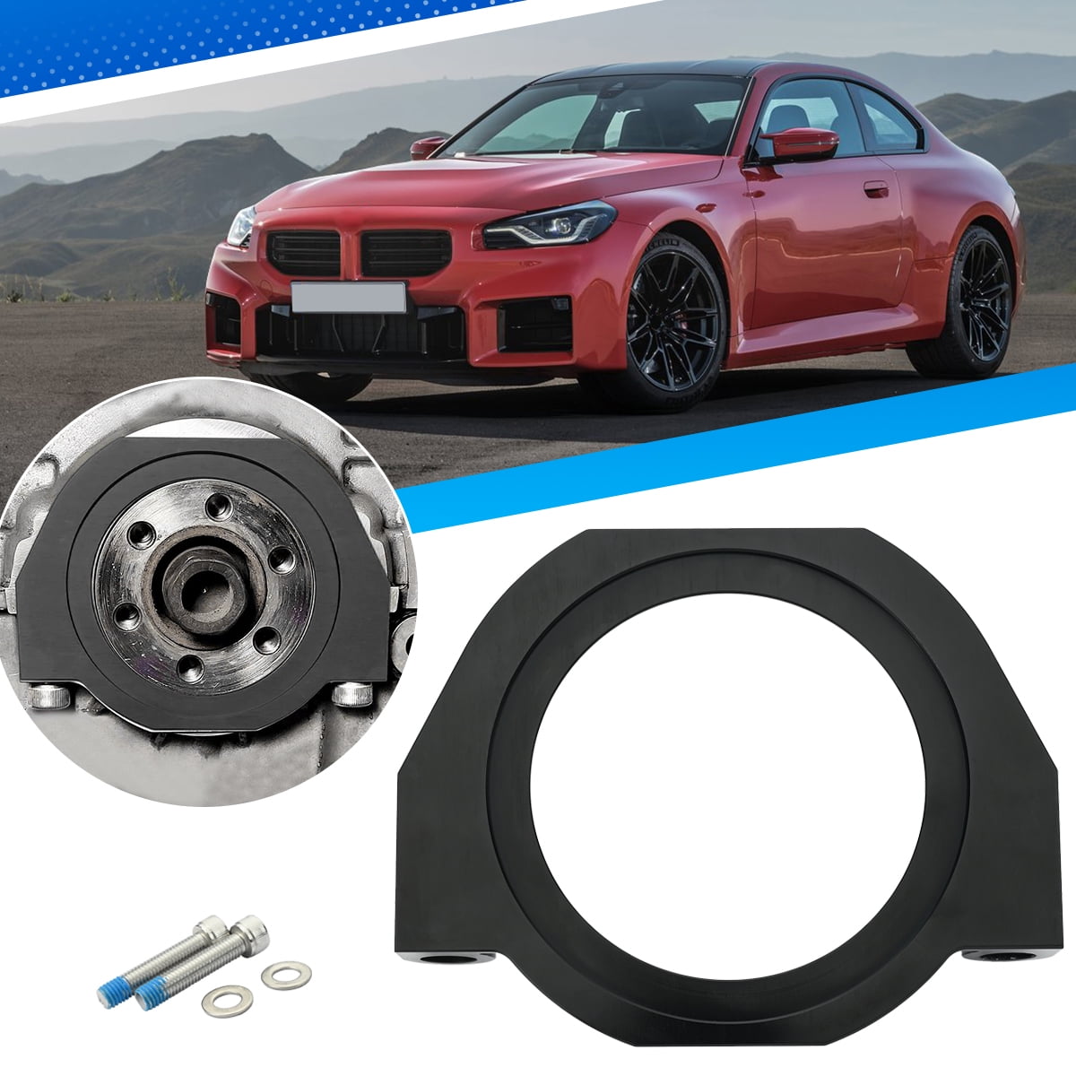 BMW N54 Crank Seal Guard: Protect Engine Performance
