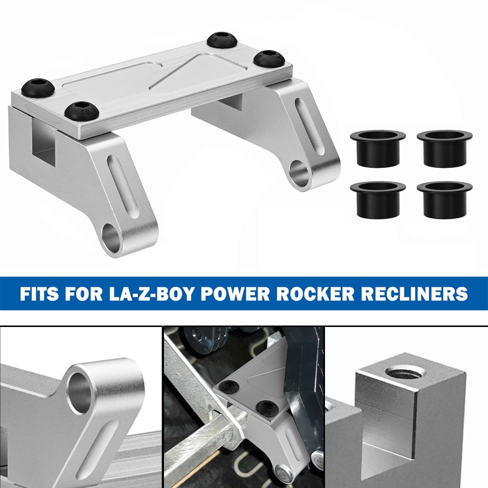 ALLTIMES Aluminum Drive Toggle & Clevis Mount with 4 Plastic Bushings ...