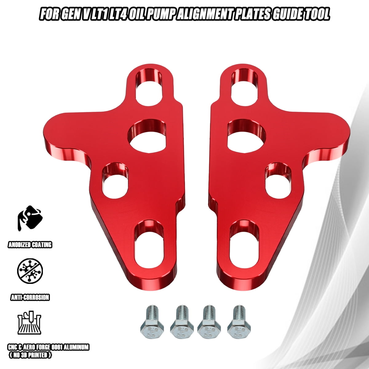 ALLTIMES Aluminum Oil Pump Alignment Plates Guide Tool for Gen V Lt1 ...