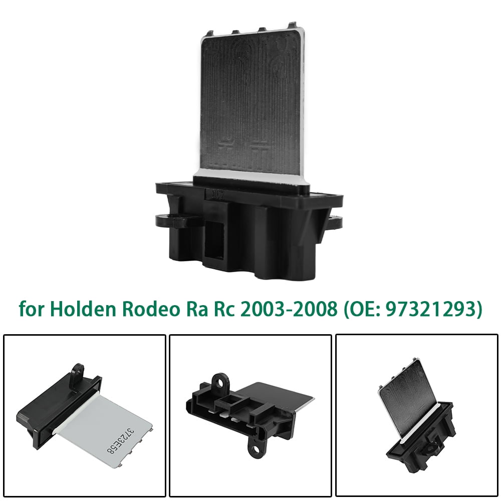 ALLTIMES Blower Cabin Fan Motor Resistor, for Holden Rodeo Ra Rc 2003 ...