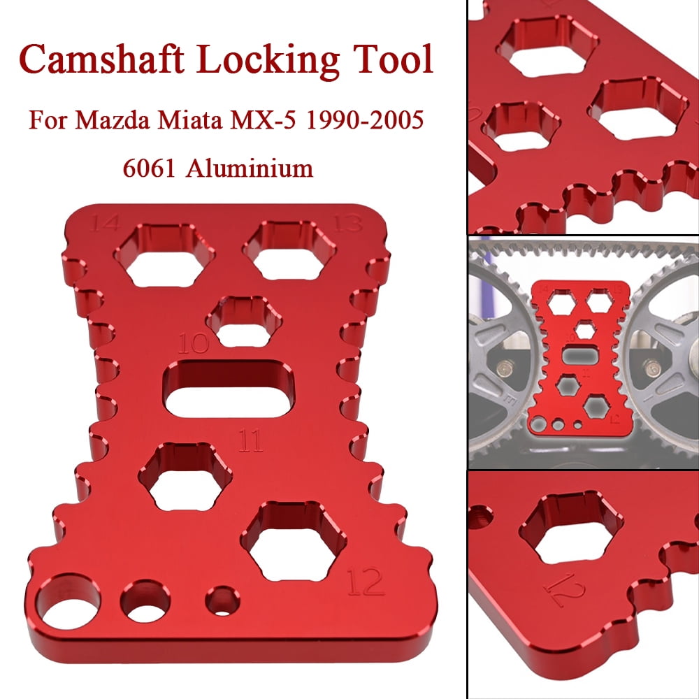 ALLTIMES Camshaft Locking Tool / Cam Gear Lock for Mazda Miata MX-5 ...