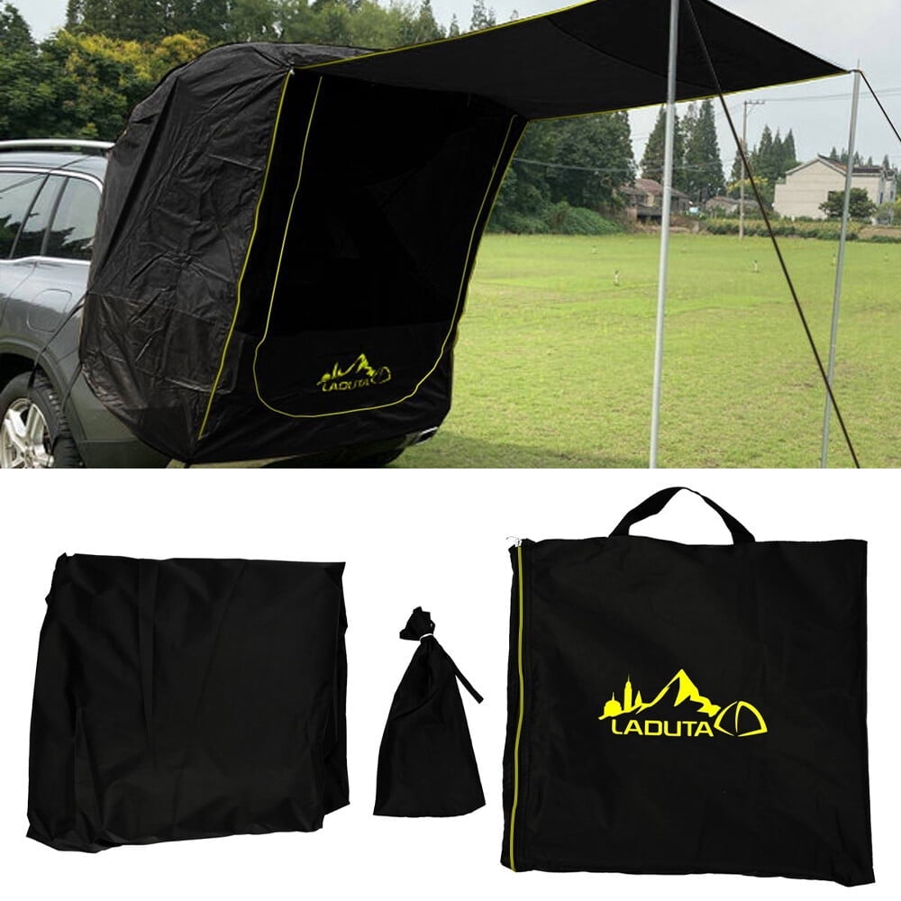 ALLTIMES Car Camping Tent Trunk Tent for SUV Rear Extension Camping ...
