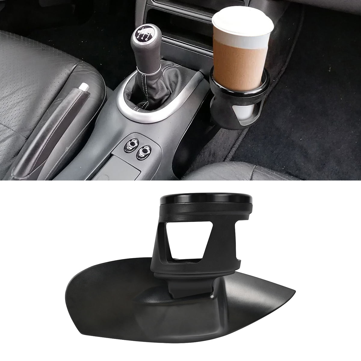 ALLTIMES Car Center Console Cup Holder for Porsche for Boxster 986 1997 ...