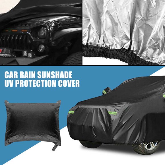 Jeep Wrangler Unlimited Waterproof Covers