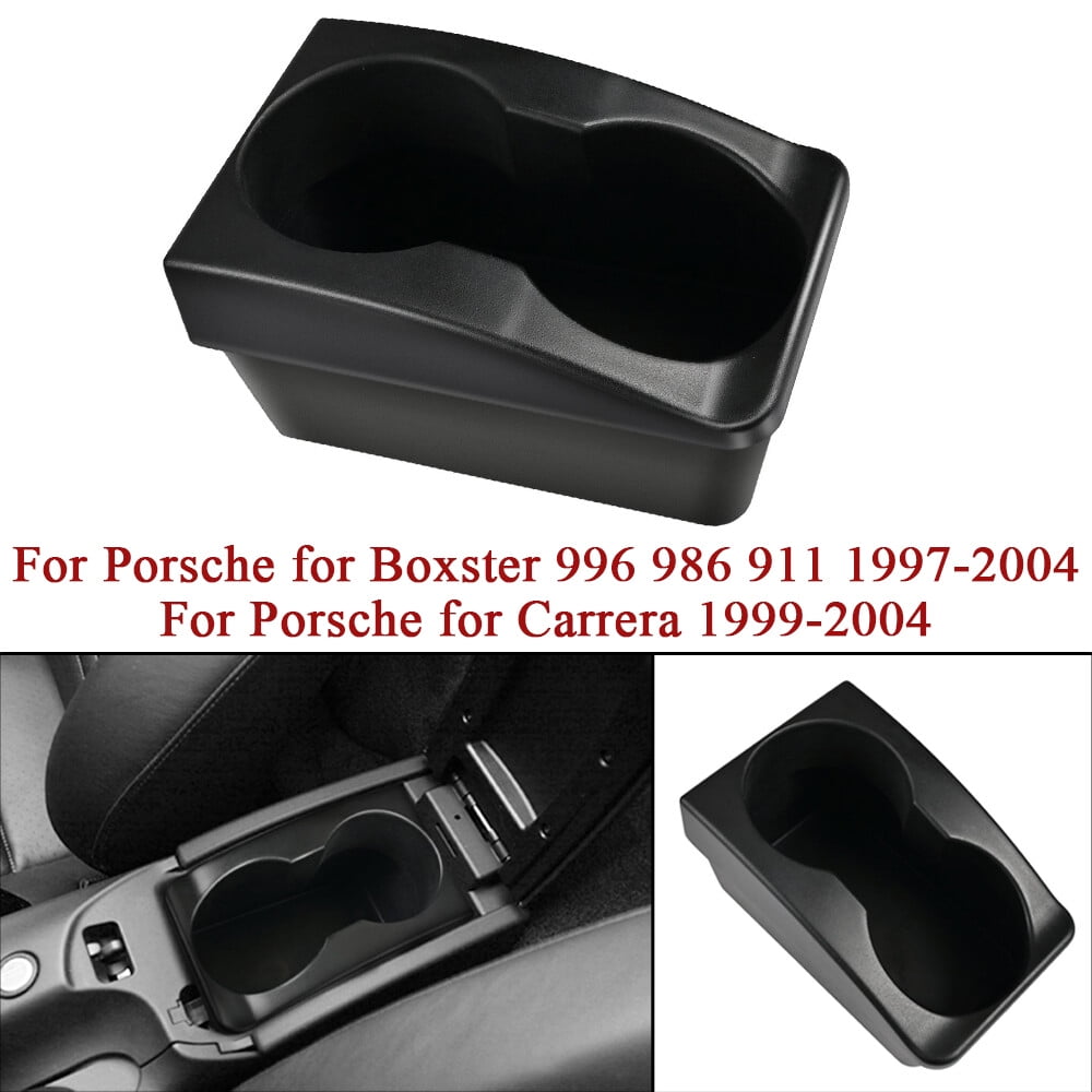 ALLTIMES Center Console Cup Holder Storage Box for Porsche for Boxster ...