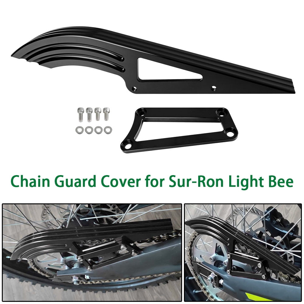 ALLTIMES Chain Guard Cover for Sur-Ron Light bee S / X for Segway X160 ...