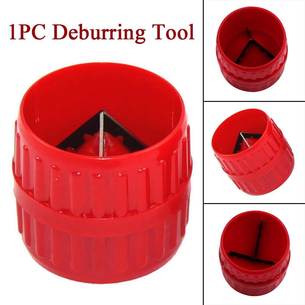 ALLTIMES Deburring Tool 1/8”to 1 1/2” Tube Reamer Internal External Pipe Metal Tubes Polishing ...