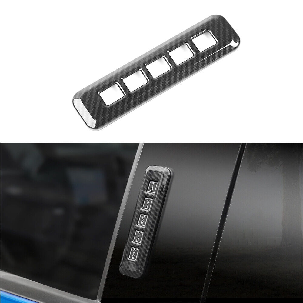 ALLTIMES Door Lock Password Button Pillar Post Keypad Trim Cover for ...