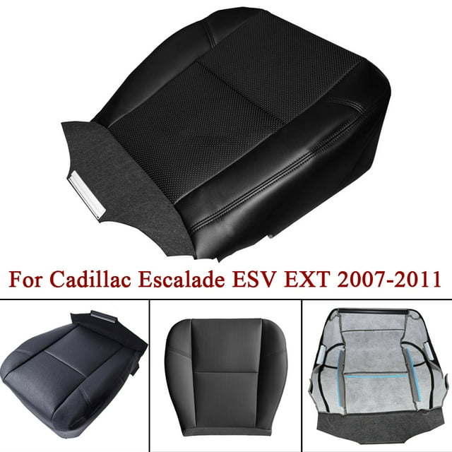 ALLTIMES Drivers Seat Bottom Cover for Cadillac Escalade ESV EXT 2007 ...