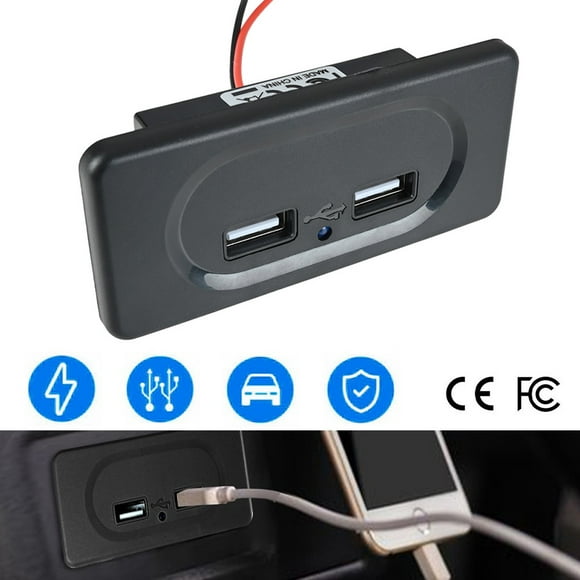12 Volt Outlets with USB