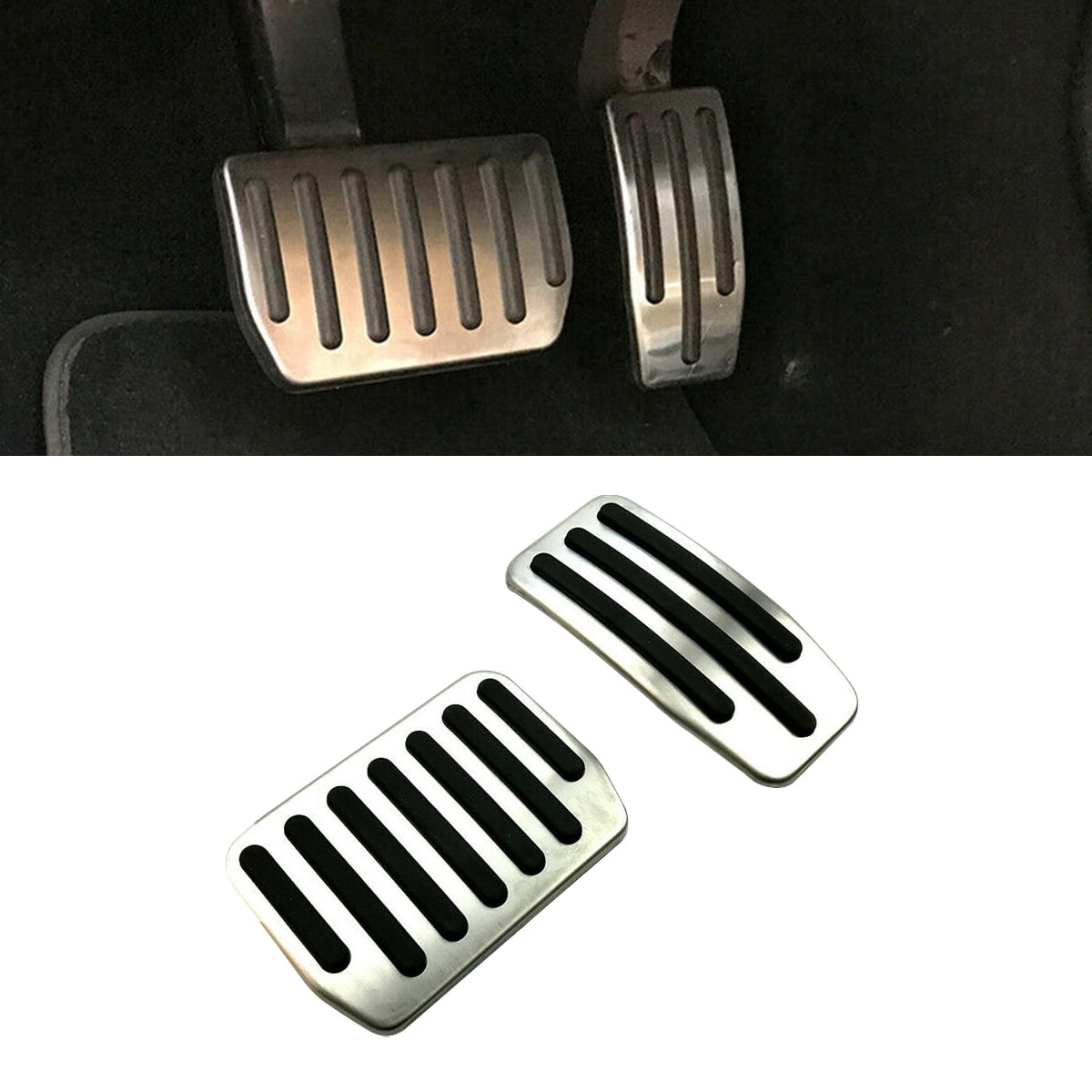 ALLTIMES Foot Pedal Gas Pedal Brake Pedal Replacement for Tesla Model 3 ...