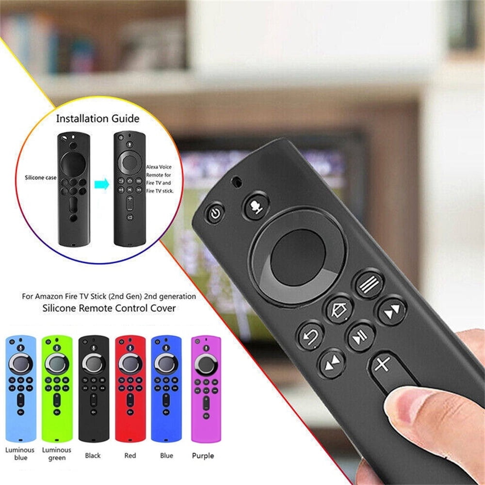 ALLTIMES For Amazon Fire TV Stick 4K Silicone Remote Control Protective ...