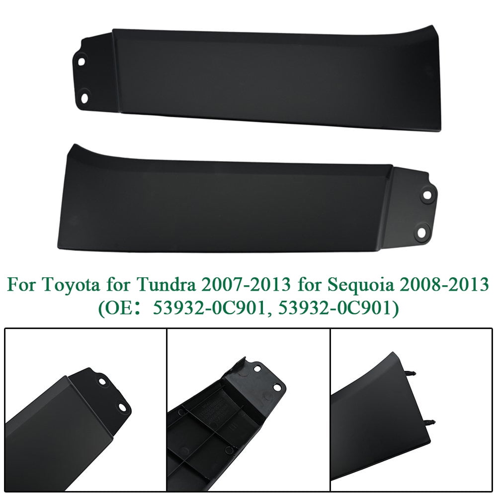 ALLTIMES Front Bumper Grille for Toyota for Tundra 2007-2013 for ...