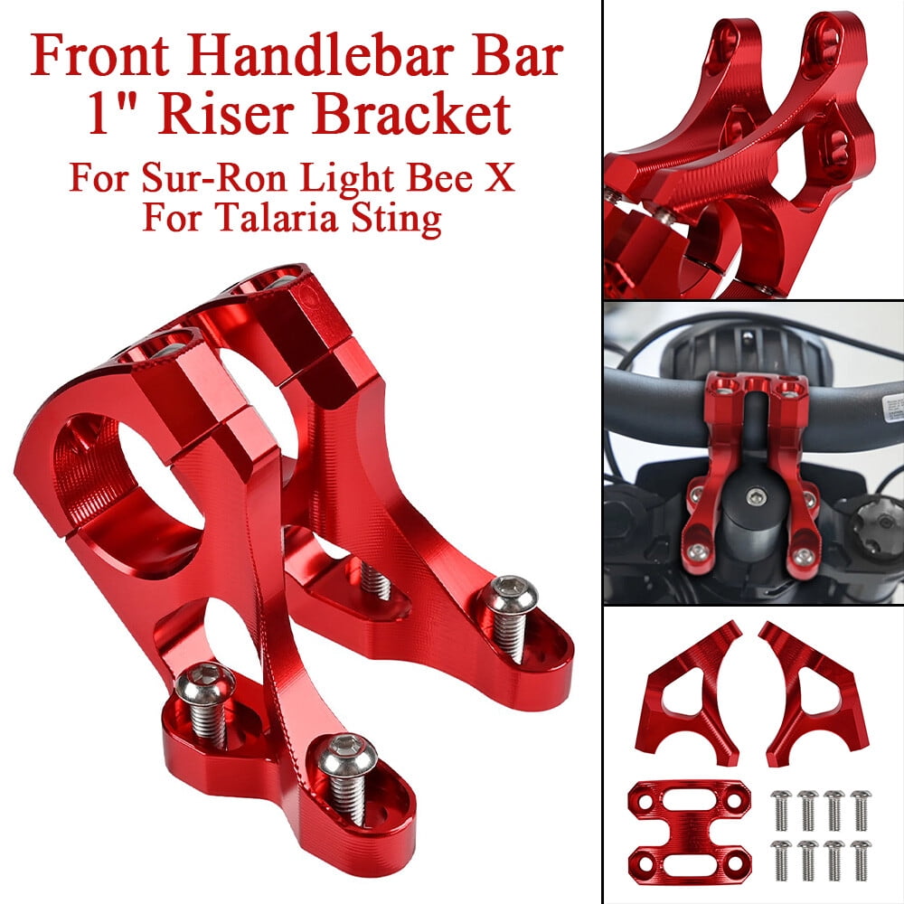 ALLTIMES Front Handlebar 1" Riser Bracket for Sur Ron Light Bee X for ...