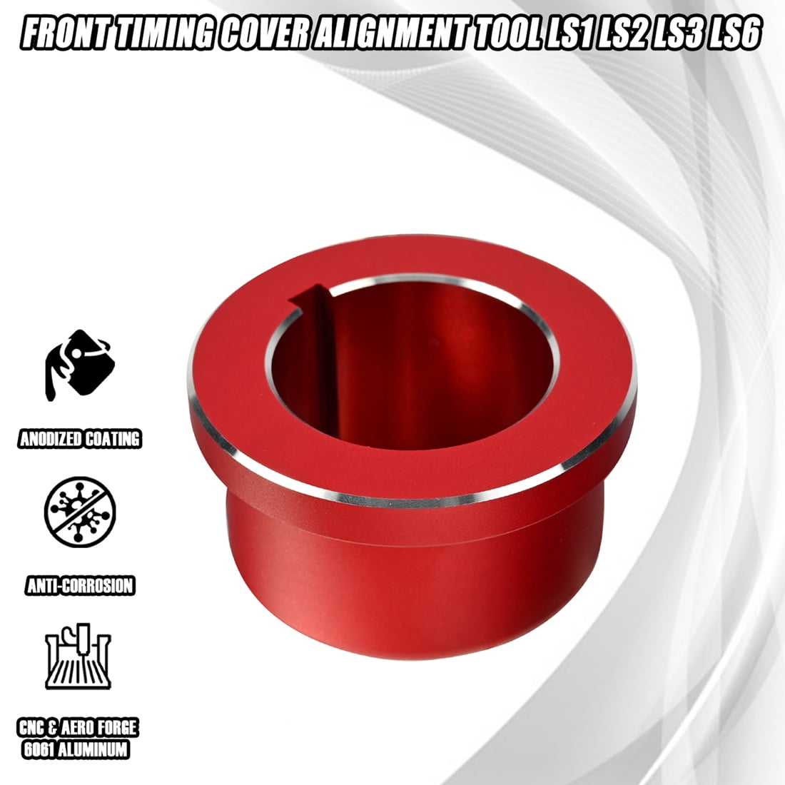 ALLTIMES Front Timing Cover Alignment Tool for All Ls1 Ls2 Ls3 Ls6 Ls ...