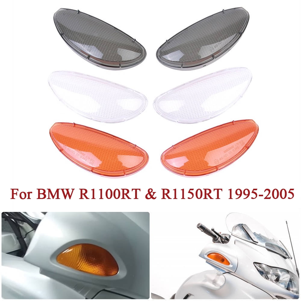 ALLTIMES Front Turn Signal Light Indicator Cover Lens for BMW R1100RT ...