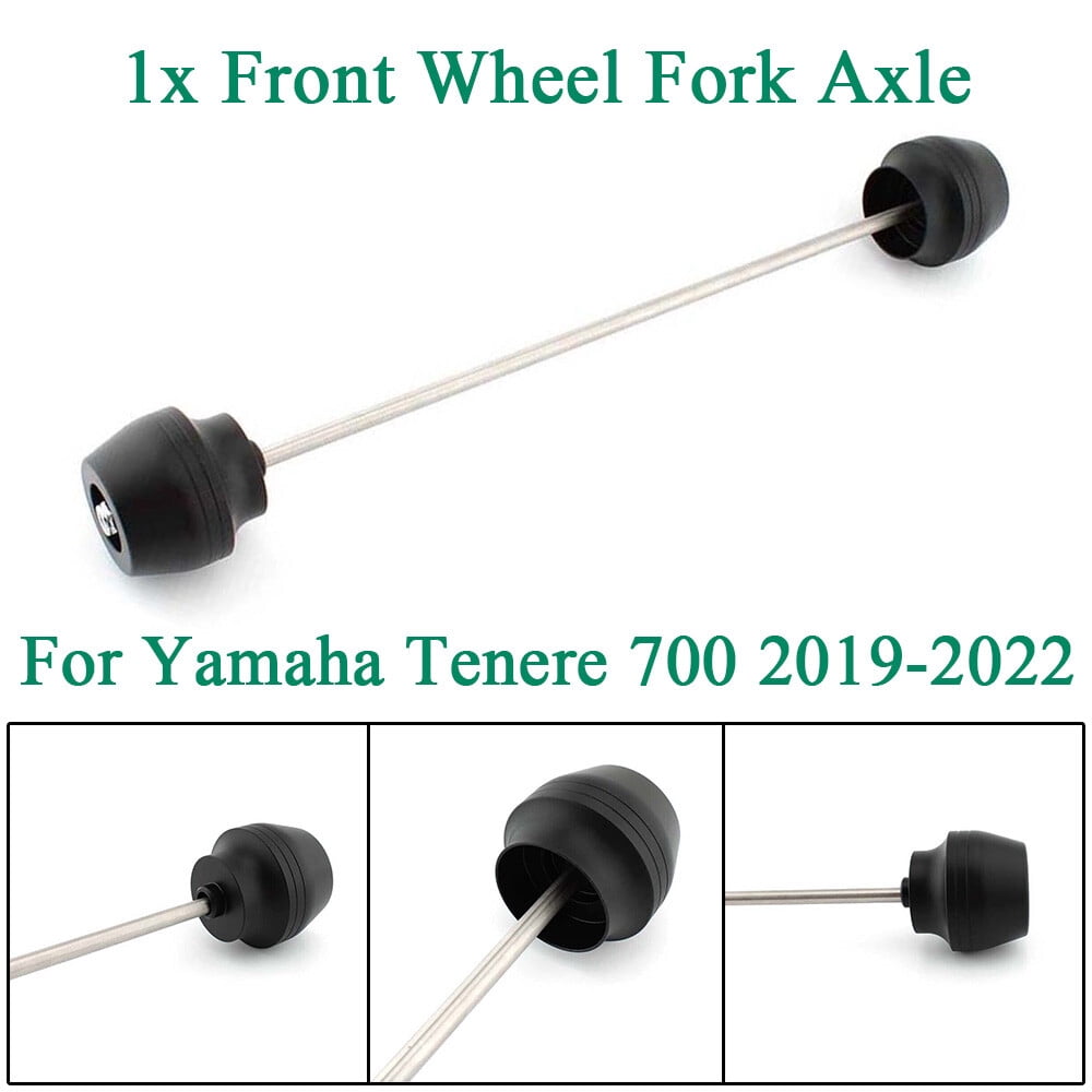 ALLTIMES Front Wheel Fork Axle Crash Sliders for Yamaha Tenere 700 2019 ...