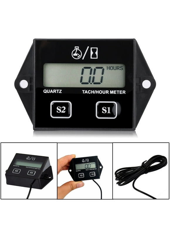 Motorcycle Tachometers in Motorcycle Instruments & Gauges - Walmart.com