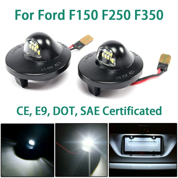 Ford F150 License Plate Light