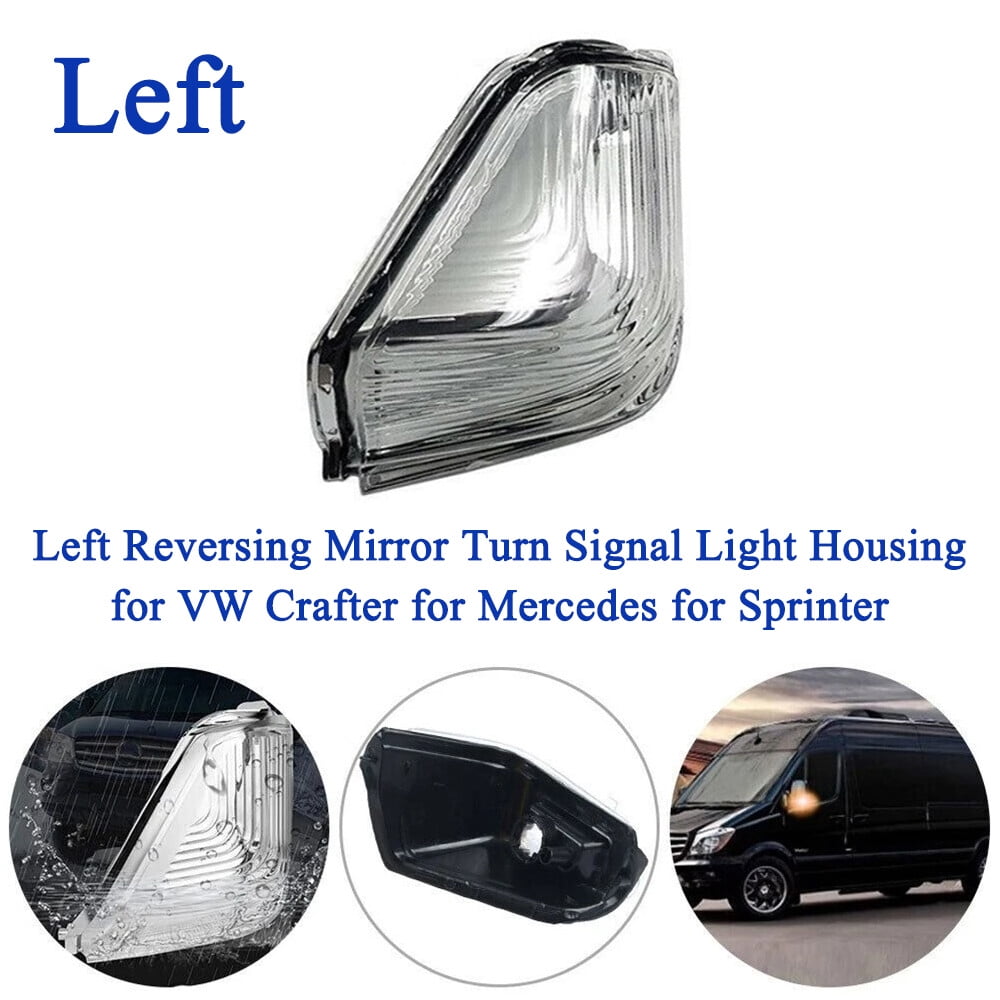 ALLTIMES Left Mirror Light Reversing Mirror Turn Signal Light Housing ...