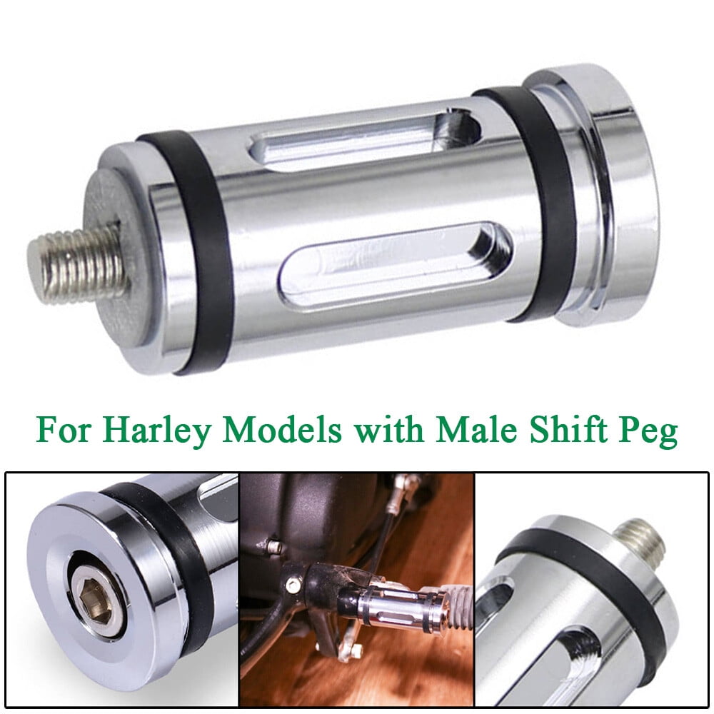 ALLTIMES Motorbike Aluminum Shift Peg Foot Shifter for Harley Models ...