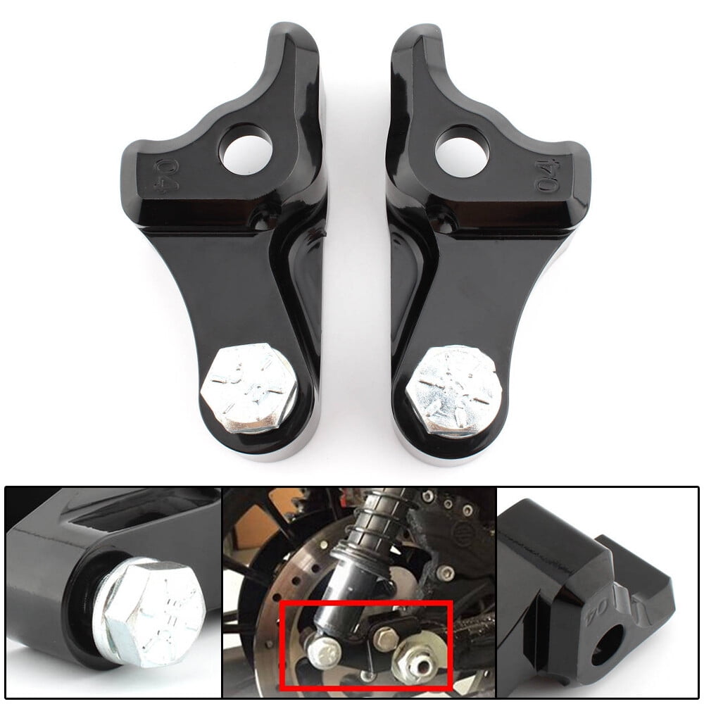 ALLTIMES Motorcycle 1" Rear Lowering Kit for Harley for Electra Glide ...