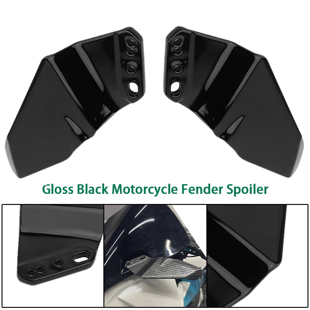ALLTIMES Motorcycle Fender Spoiler, for Honda / Ducati / Suzuki ...
