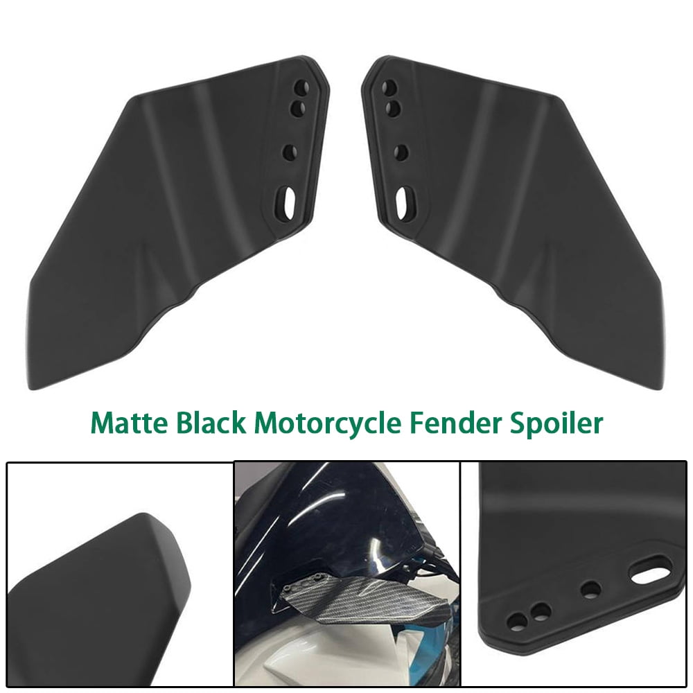 ALLTIMES Motorcycle Fender Spoiler, for Honda / Ducati / Suzuki ...