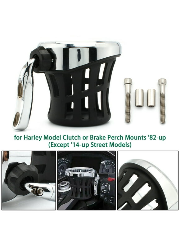 Motorcycle Cup Holders in Motorcycle Mounts - Walmart.com