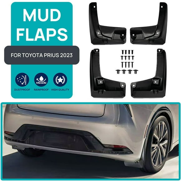 Toyota Prius Splash Guards