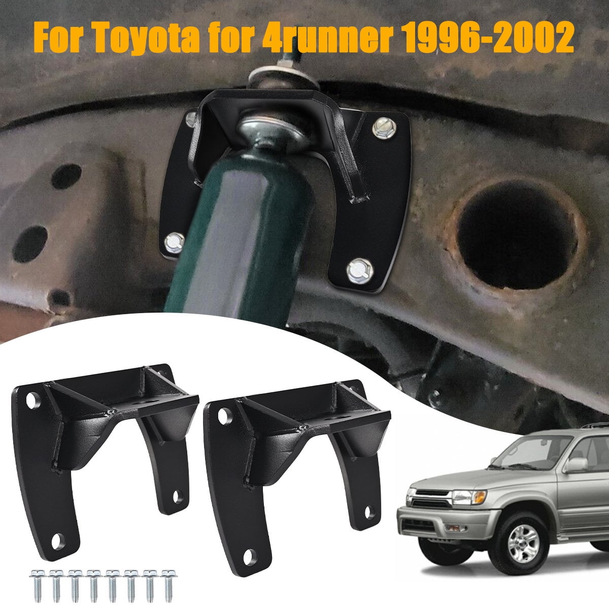 ALLTIMES Rear Outboard Shock Mount Kit for Toyota for 4runner 1996-2002 ...