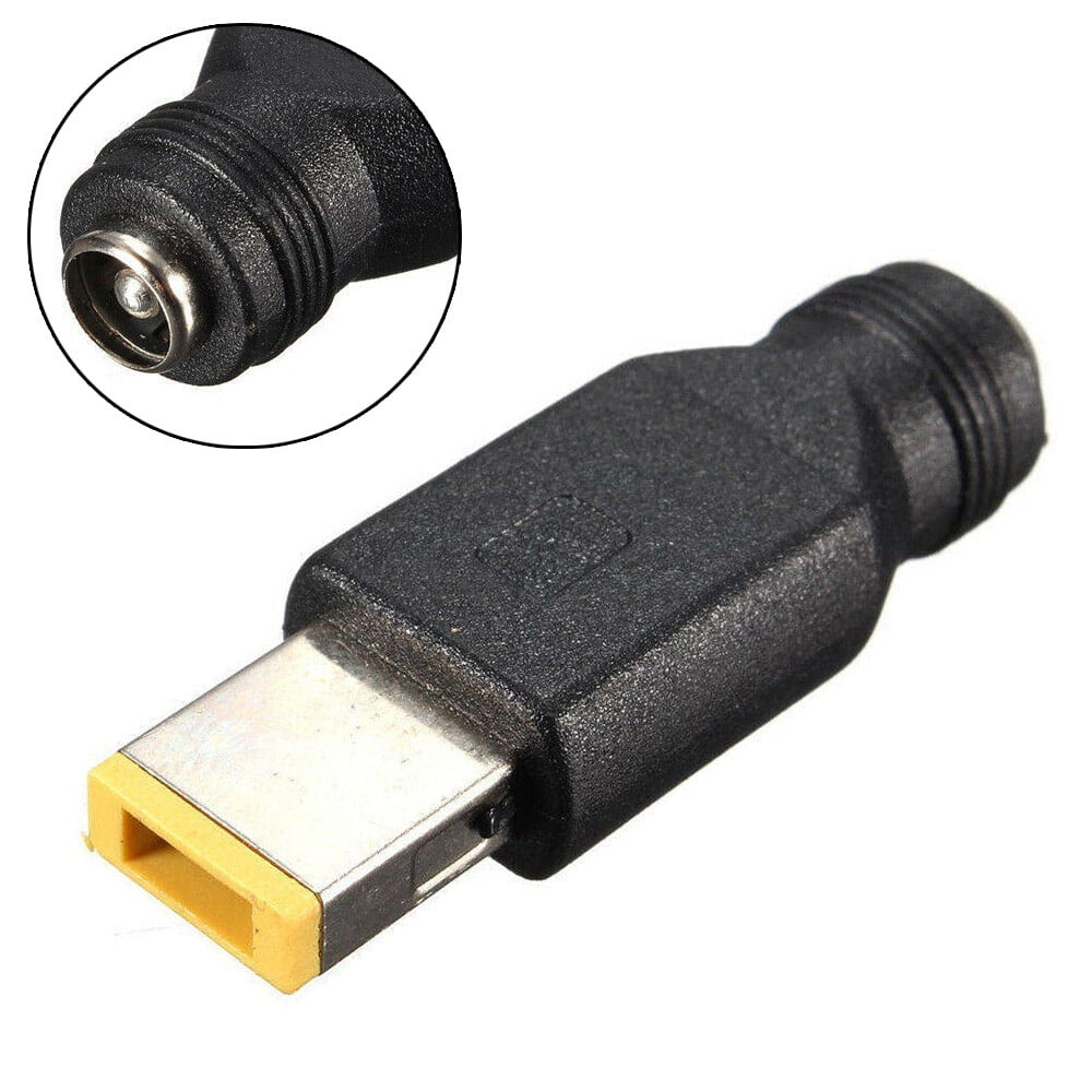 ALLTIMES Power Converter Cable Adapter Square DC Input Port for IBM for ...