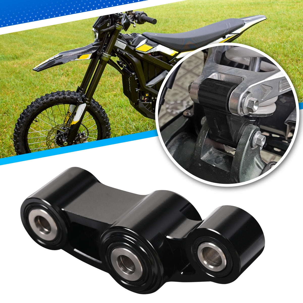 ALLTIMES Rear Progressive Suspension Linkage for Sur-Ron Ultra Bee ...