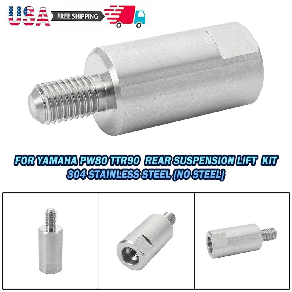 ALLTIMES Rear Shock Extender 304 Stainless Steel Rear Suspension Lift ...