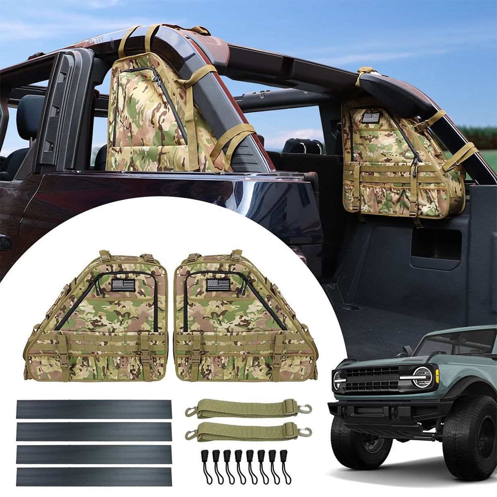 ALLTIMES Roll Bar Storage Bag for Ford for Bronco 2 Door 4 Door 2021 ...
