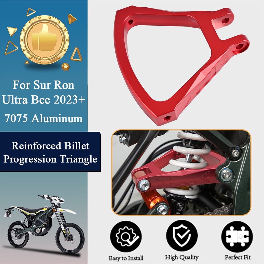 ALLTIMES Reinforced Billet Progression Triangle for Sur Ron Ultra Bee ...