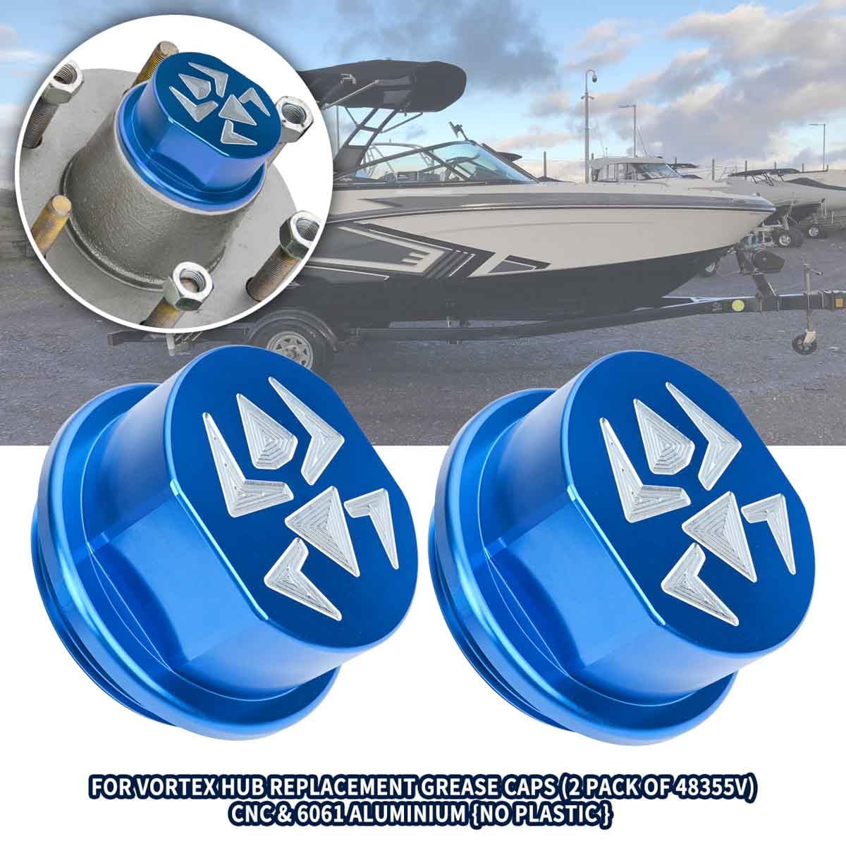 ALLTIMES Replacement Aluminum Cap Assembly for K71-G01-73 / Tie Down ...