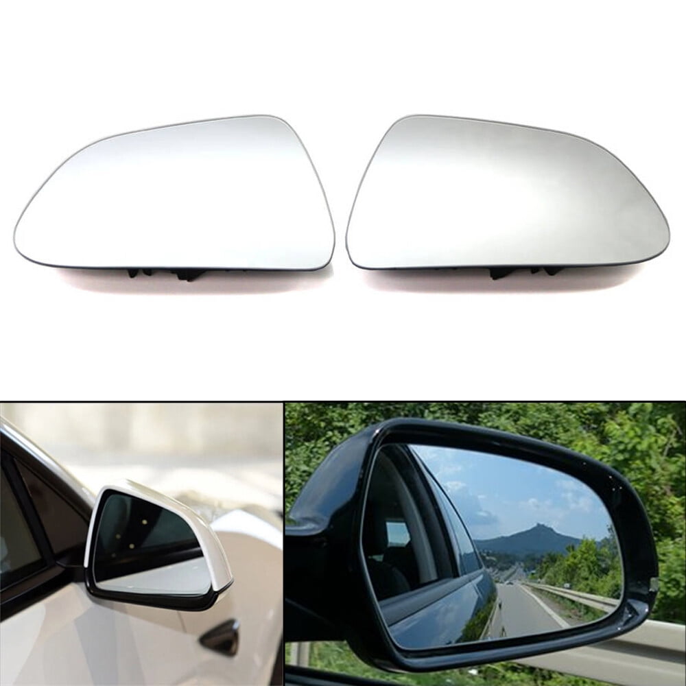 ALLTIMES Side Rear View Mirror Glass for Tesla Model 3 2017-2021 ...