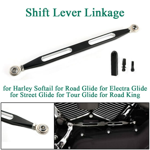 ALLTIMES Shift Linkage Shifter Lever for Harley Softail for Road Glide ...